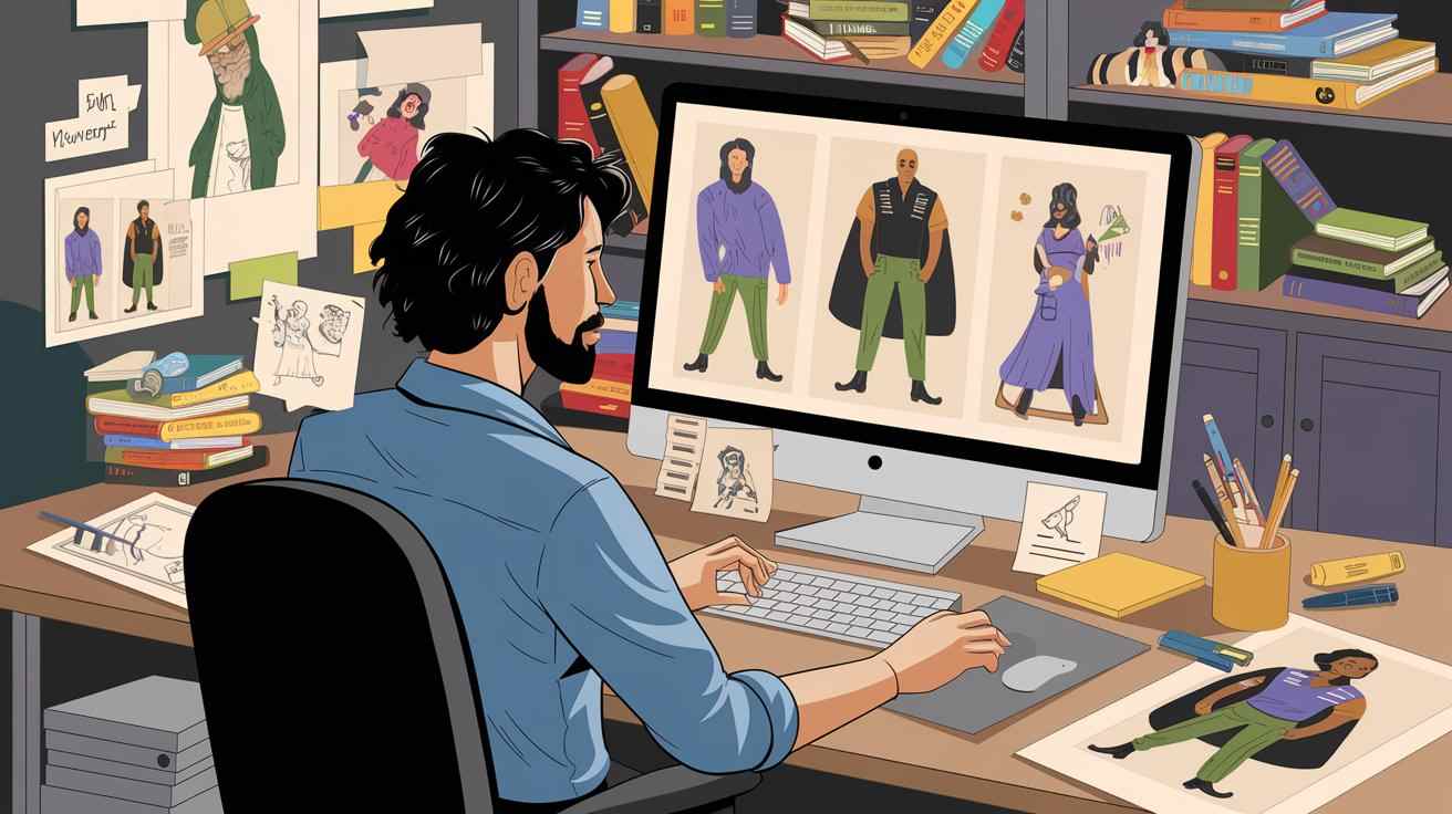 Character Designer : Salaire, Formations, Compétences